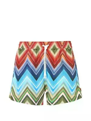 Missoni Drawstring Shorts For Men