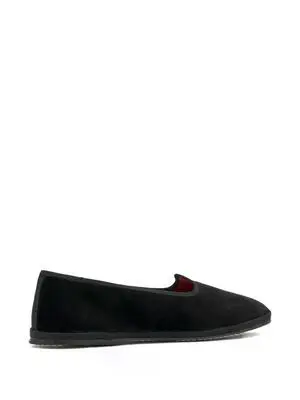CAPULETTE Velvet Loafers - Black