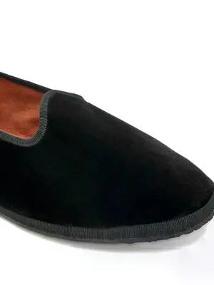CAPULETTE Velvet Loafers - Black