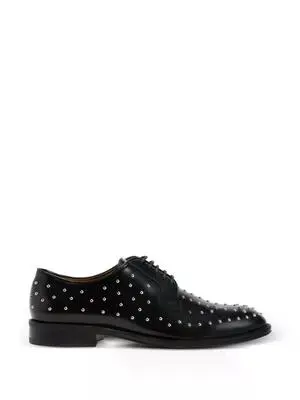 GIUSEPPE ZANOTTI Metal Studded Derby Shoes