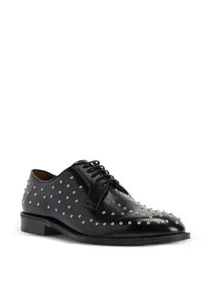 GIUSEPPE ZANOTTI Metal Studded Derby Shoes