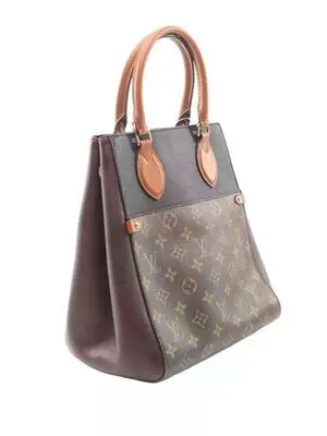 LOUIS VUITTON 2020 Monogram Fold Tote Mm