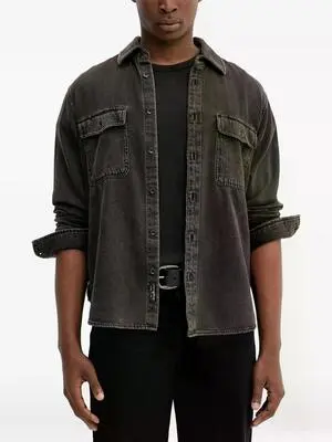 Rag & Bone Buttoned Pocket Overshirt