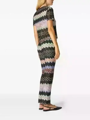 Missoni Zigzag-pattern Short-sleeve T-shirt
