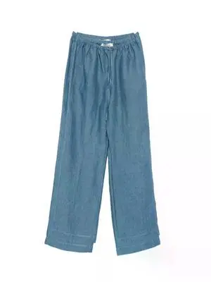 RÓHE Drawstring Palazzo Pants