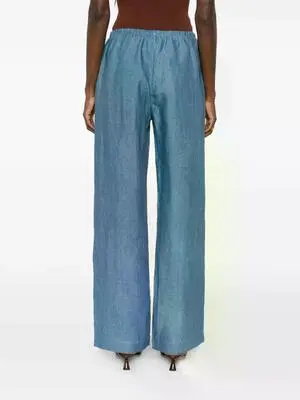 RÓHE Drawstring Palazzo Pants