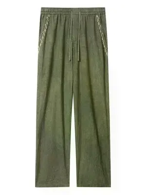 MARANT Zabel Embroidered Trousers