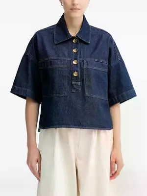 Sessun Button Up Tops