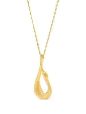 Jenny Bird Twisted Pendant Necklace