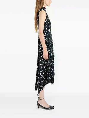 Proenza Schouler Devora Midi Dress - Black