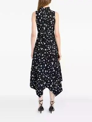 Proenza Schouler Devora Midi Dress - Black