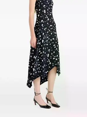 Proenza Schouler Devora Midi Dress - Black