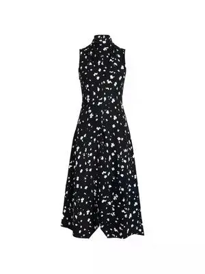 Proenza Schouler Devora Midi Dress - Black