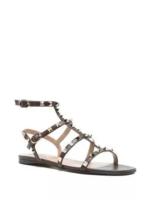 Valentino Garavani Studded Flat Sandals