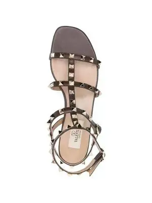 Valentino Garavani Studded Flat Sandals