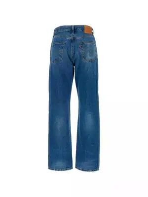 LEVI'S Five-pocket Straight-leg Jeans - Blue