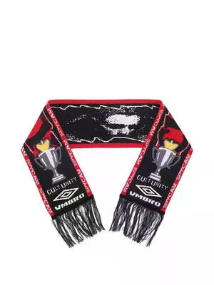 UMBRO Graphic-embroidered Scarf