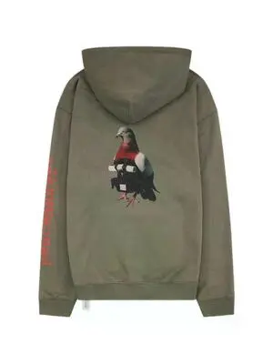 PEACEMAKER OAMC Pigeon-print Hoodie