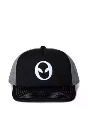 NO PROBLEMO Alien-o Trucker Cap - Black