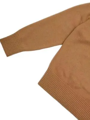SELECTED Ribbed Crew-neck Sweater
