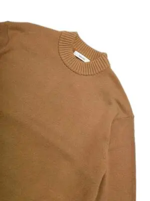 SELECTED Ribbed Crew-neck Sweater