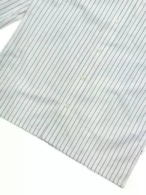 Nn07 Striped Patch-pocket Shirt