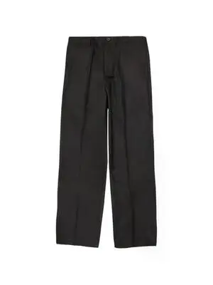 Samsoe Samsoe Black Wash Pants For Men