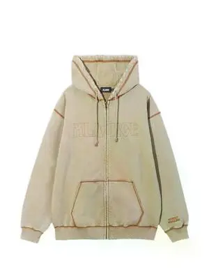 XLARGE Embroidered Zip-up Hoodie