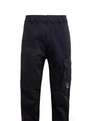 C.P. COMPANY Logo-detail Cargo Pants