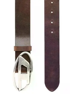 DIESEL Oval D-logo Belt