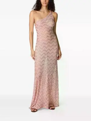 Missoni One-shoulder Maxi Dress