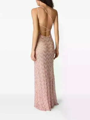 Missoni One-shoulder Maxi Dress
