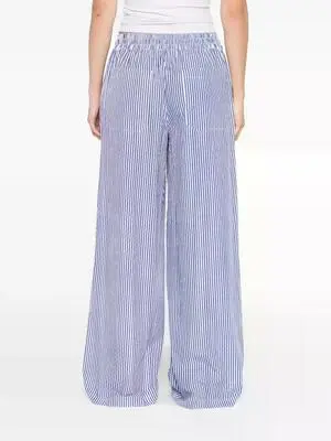 P.a.r.o.s.h Striped Wide Leg Trousers