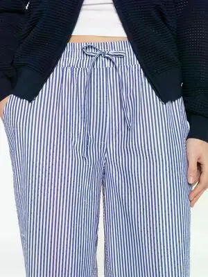 P.a.r.o.s.h Striped Wide Leg Trousers