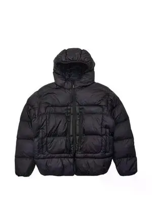 IUTER Hooded Zip Padded Jacket