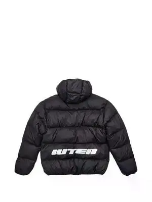 IUTER Hooded Zip Padded Jacket