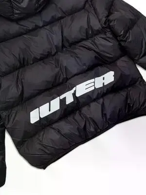 IUTER Hooded Zip Padded Jacket