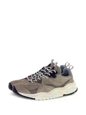 FLOWER MOUNTAIN Wave Suede Sneakers