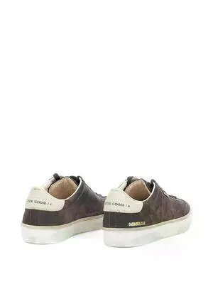 GOLDEN GOOSE Soul Star Suede Sneakers