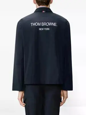 Thom Browne Logo-print Blazer