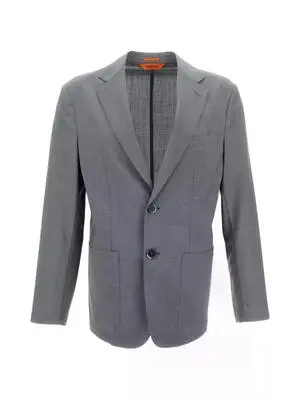 Barena Venezia Patch-pocket Single-breasted Blazer