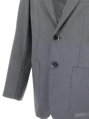 Barena Venezia Patch-pocket Single-breasted Blazer