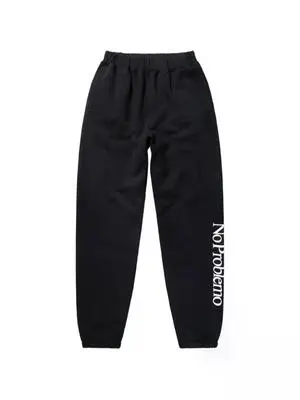 NO PROBLEMO Side Logo Track Pants