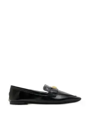 Schutz Logo-plaque Loafers