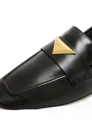 Schutz Logo-plaque Loafers