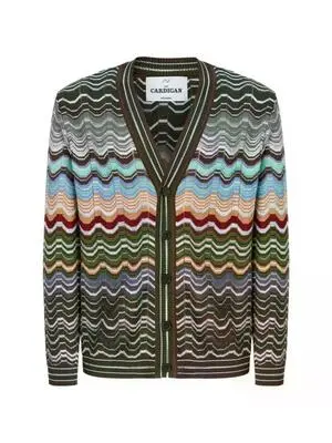 Missoni Ribbed Cardigans For Men