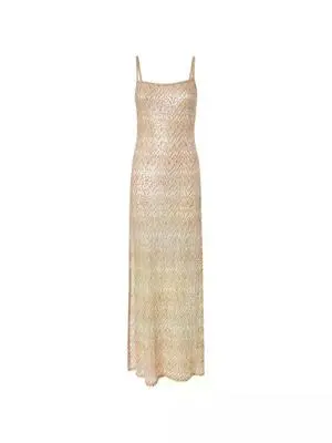 Missoni Sequin Maxi Beach Dress