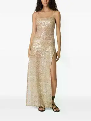 Missoni Sequin Maxi Beach Dress
