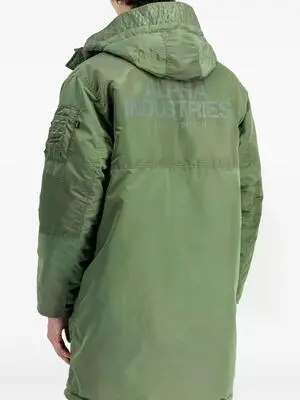Alpha Industries Hooded Parka