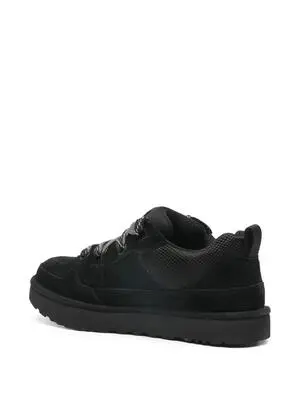 UGG Lo Lowmel Lace-up Sneakers - Black